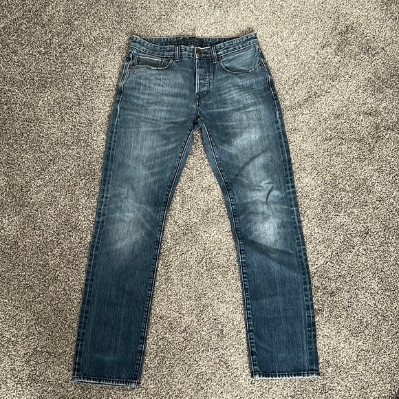 Banana Republic | Jeans | Mens Banana Republic Button Fly Jean | Poshmark